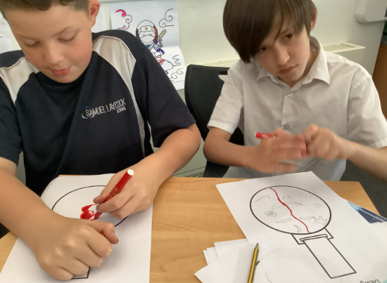 Samuel Laycock School - D Day 80th Anniversary at Samuel Laycock