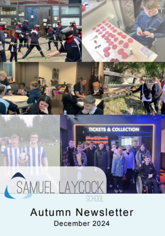 Samuel Laycock School - Samuel Laycock Autumn Newsletter December 2024