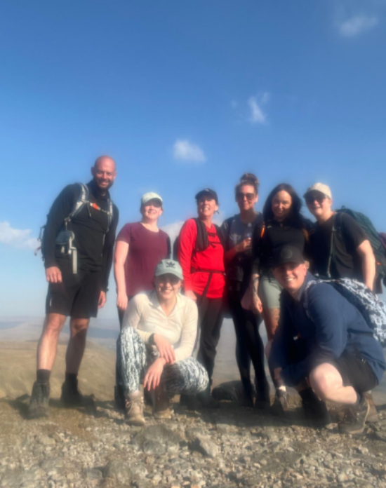 Samuel Laycock School - Yorkshire Three Peaks
