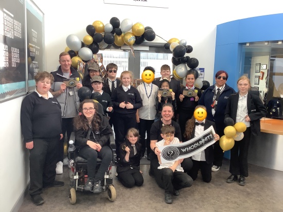 Samuel Laycock School - 7Bs World Book Day 2025